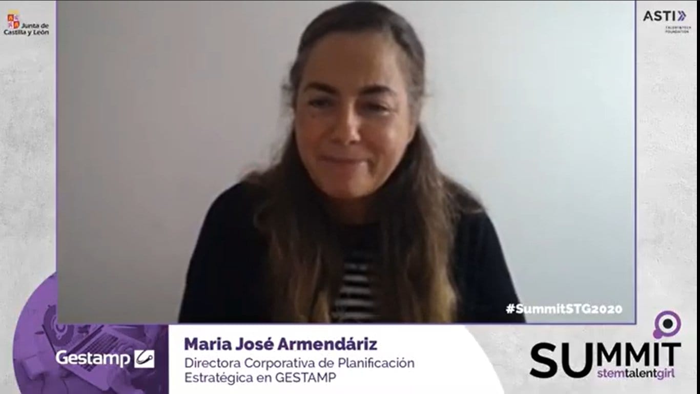 María José Armendáriz: "Los perfiles STEM son más necesarios que nunca ...